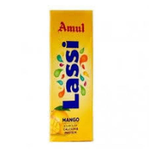 Amul mango lassi 200.00 ml-