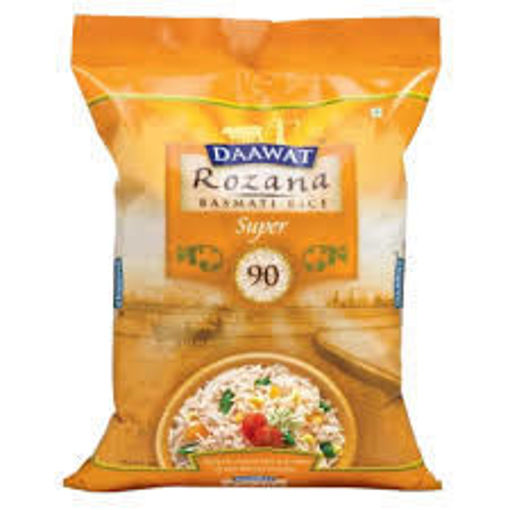 Daawat Rozana Super 90 Basmati Rice (1kg)-