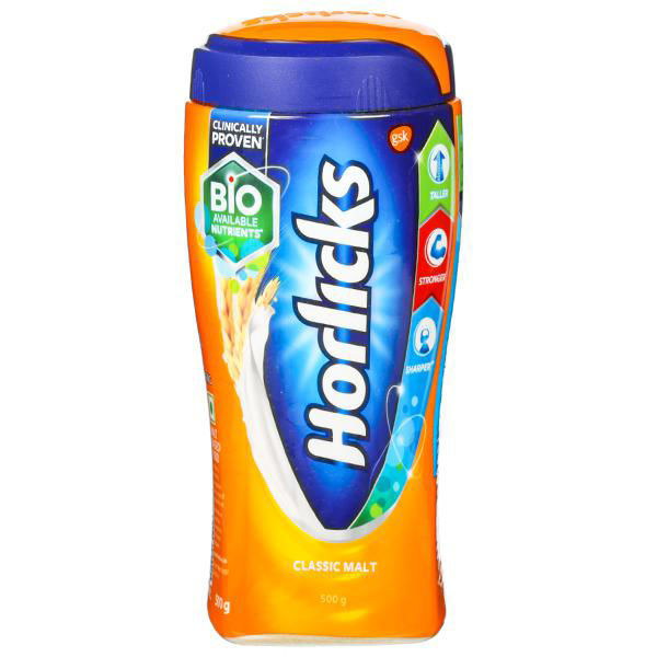 Horlicks Classic Malt (500g)-