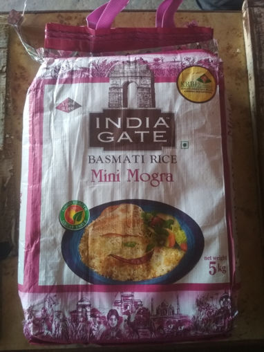 INDIA GATE BASMATI RICE Mini Mogra (5kg) Packet-