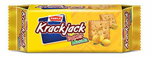 (50g)Parle krackjack Butter Masala Biscuits-