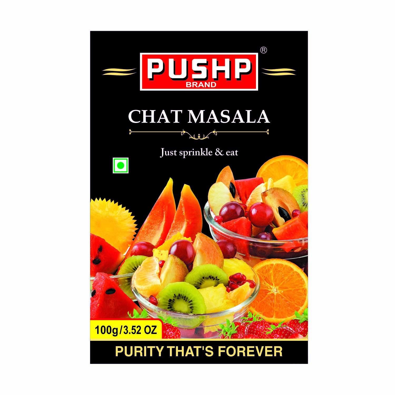 PUSHP CHAT MASALA (100g)-