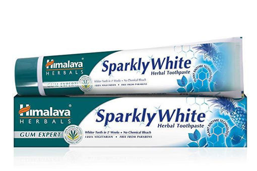 Himalaya Sparkling White Toothpaste (80g)-