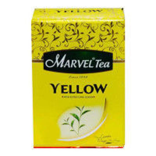 MARVEL Tea YELLOW (500g) With Free Steel Plate-