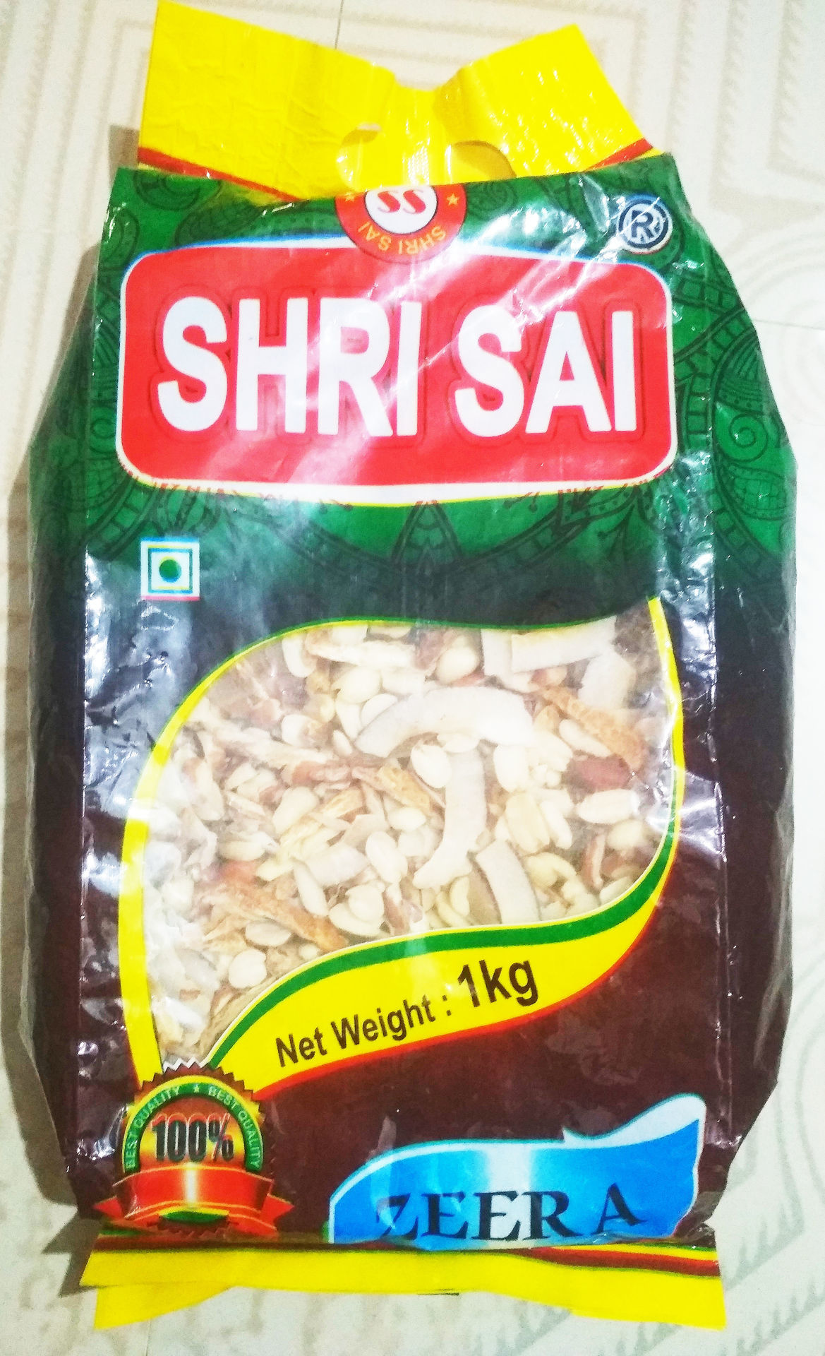 Sukhe meve Dry Fruit, Kirana Mix 1kg Packet-