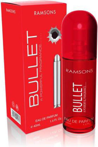 Ramsons bullet Eau de Parfum - 40 ml (For Men & Women)-
