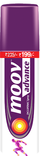 Moov Advance Diclofenac Spray(55g)-